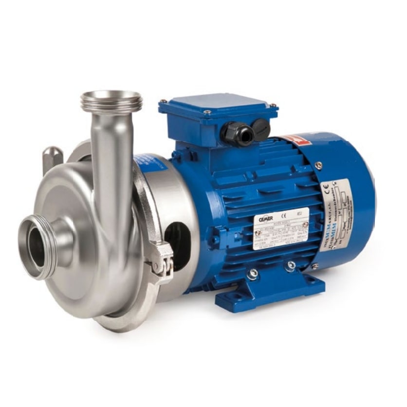 Hygienic centrifugal pump